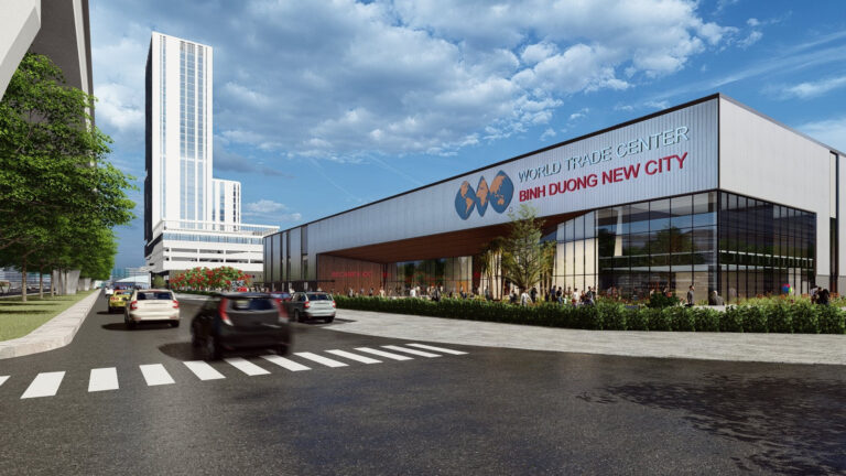 WTC EXPO - WTC Binh Duong New City