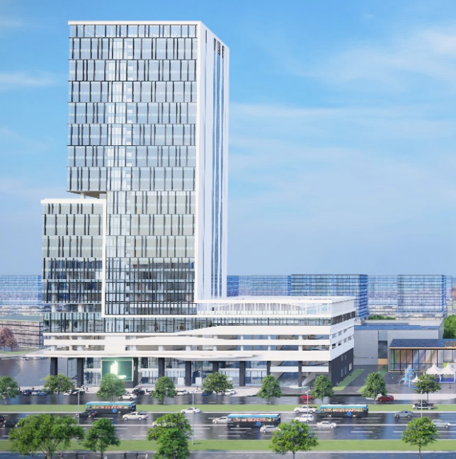 WTC TOWER - WTC Binh Duong New City