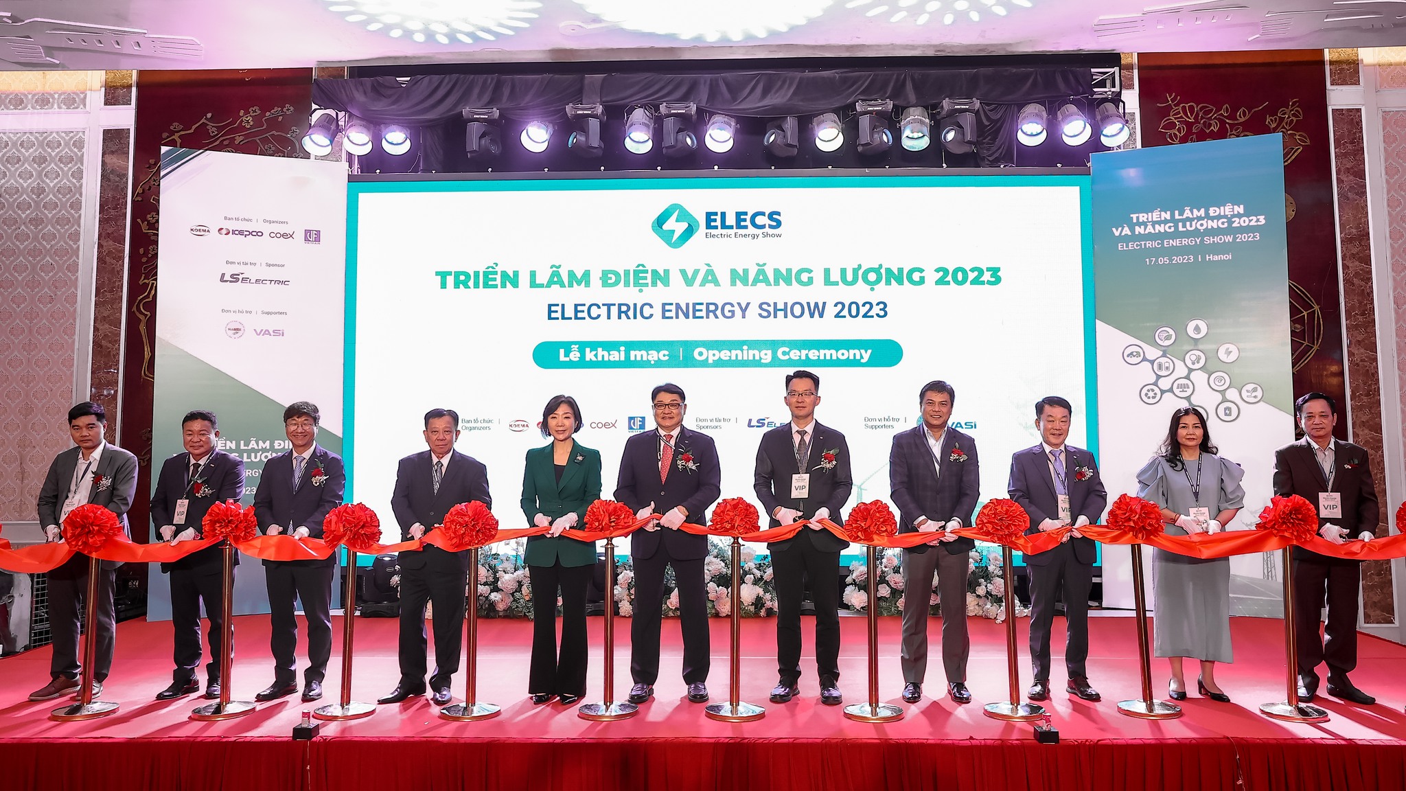 WTC BDNC THAM GIA TRIỂN LÃM ĐIỆN VÀ NĂNG LƯỢNG ELECS 2023 - WTC Binh ...