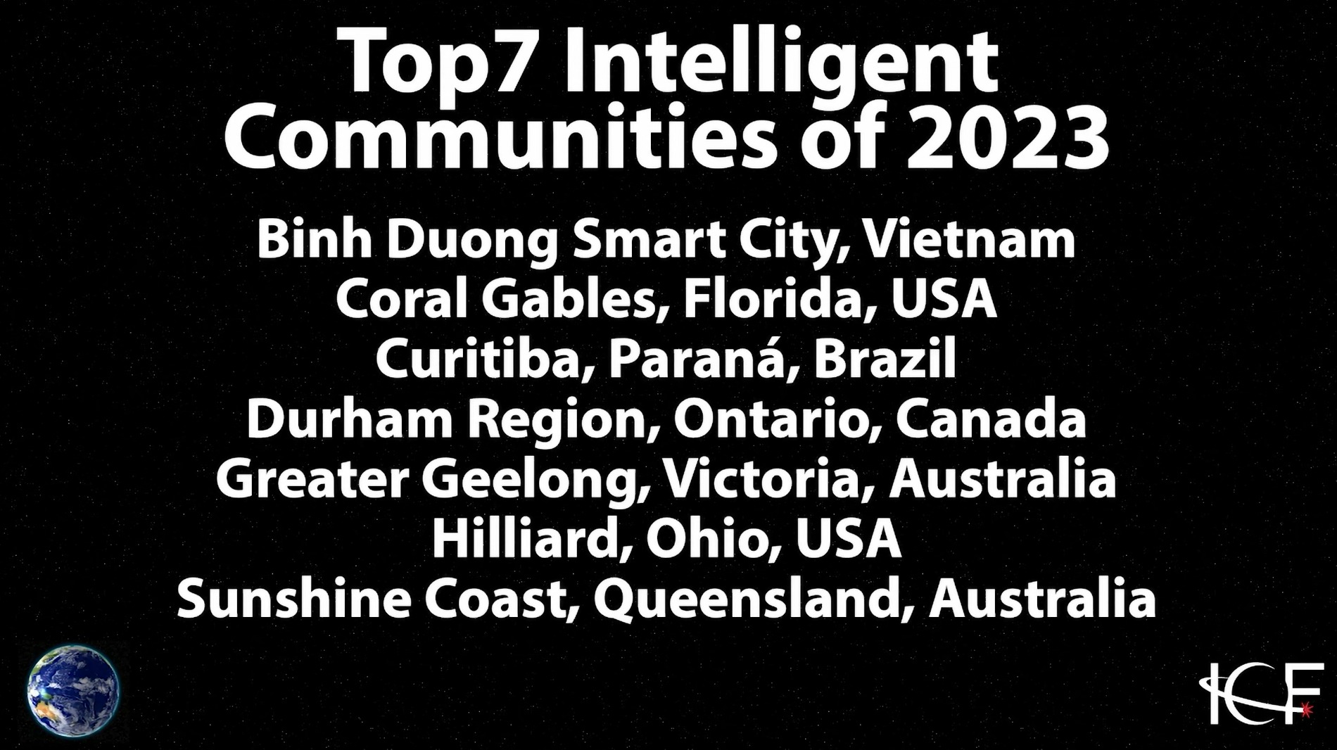 BINH DUONG CONTINUES TO BE IN THE TOP 7 INTELLIGENT COMMUNITIES FOR THE ...